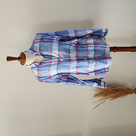 Grayson | Tops | Grayson Long Sleeve Linen Shirt | Poshmark
